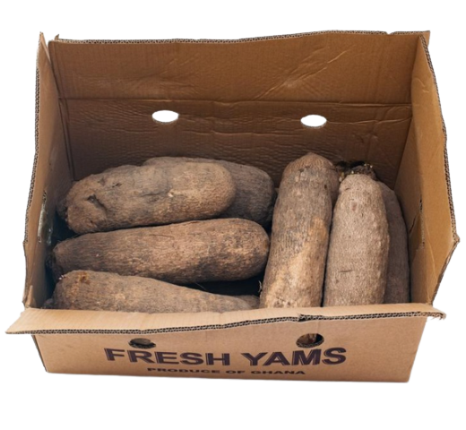 Buy Fresh African Yam Online at UK Afrifoods